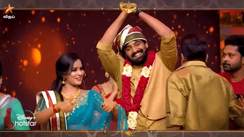 Tv Shows Vijay Tamil GIF | GIFDB.com