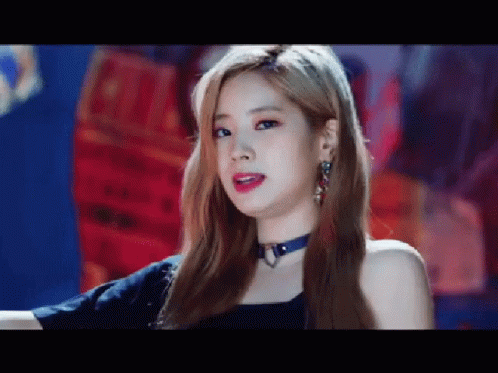 Twice Dahyun Wacky Wink GIF | GIFDB.com
