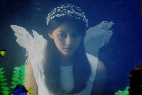 Twice What Is Love Angel Tzuyu GIF | GIFDB.com
