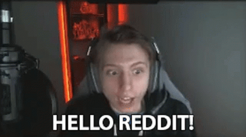 Twitch Streamer Howdy Hello Reddit Meme GIF | GIFDB.com