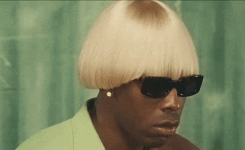 Tyler The Creator Igor Shade Sunglasses Look GIF | GIFDB.com