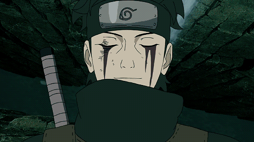 Uchiha Shisui Death Mangkeyou Awakens GIF | GIFDB.com