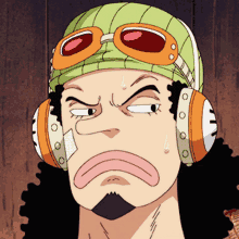 Usopp Raising Eyebrows GIF | GIFDB.com