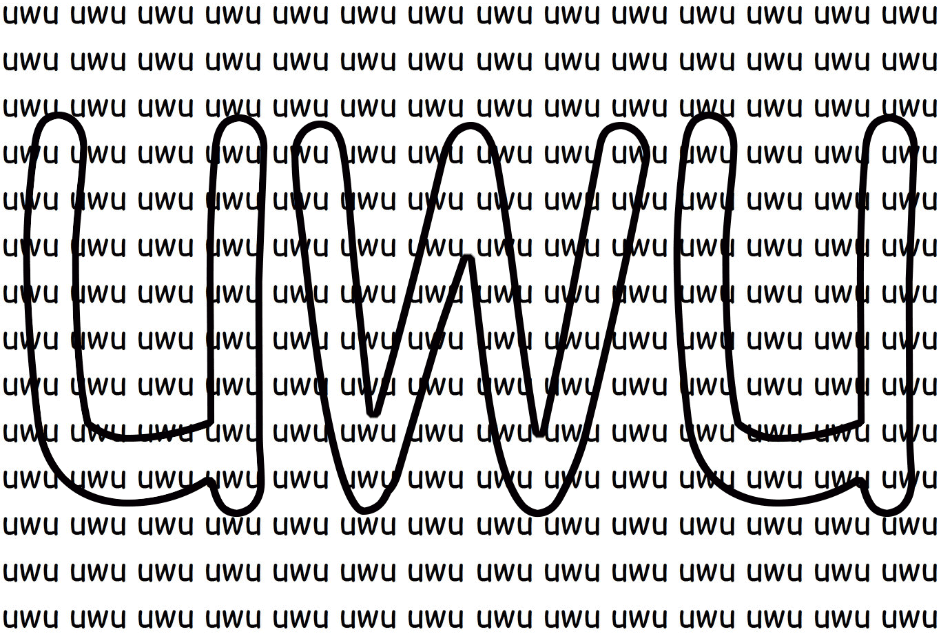 Uwu Writing Animation GIF | GIFDB.com