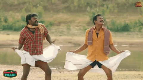 Vadivelu Dancing River GIF | GIFDB.com