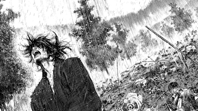 Vagabond Manga Raining GIF | GIFDB.com