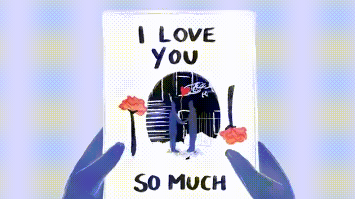 Valentine Day Card I Love You So Much GIF | GIFDB.com
