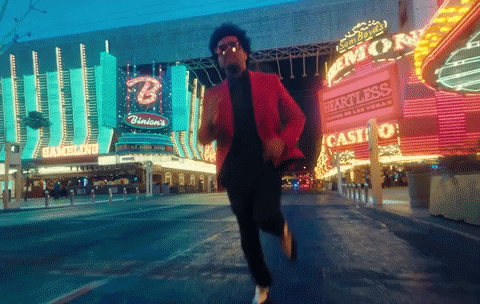 Vegas Running The Weeknd Heartless GIF | GIFDB.com