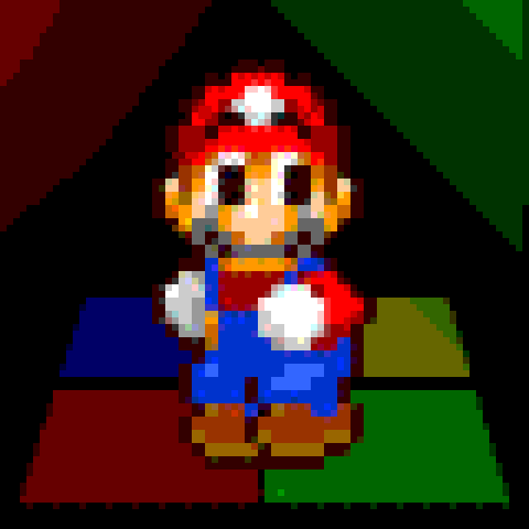 Video Game Super Mario Dancing GIF | GIFDB.com
