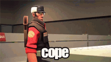 Video Game Tf2 Sniper Mr. Mundy Cope GIF | GIFDB.com