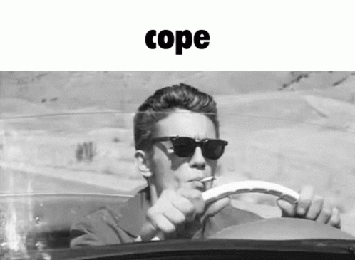 Vintage James Dean Smoking GIF | GIFDB.com