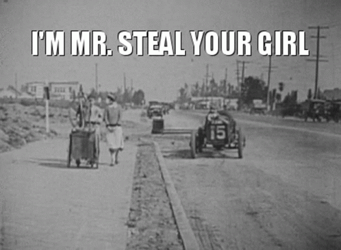 Vintage Mr Steal Yo Girl GIF | GIFDB.com