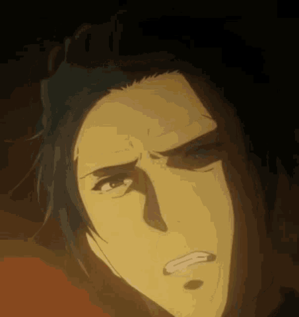 Violet Evergarden Gilbert Bougainvillea Angry