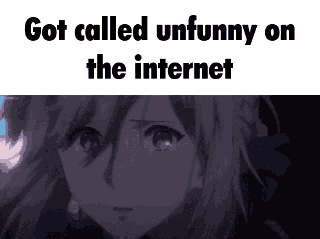 Violet Evergarden Unfunny Reaction Meme GIF | GIFDB.com