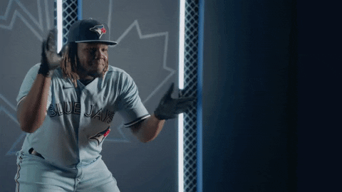 Vladimir Guerrero Jr. Play Ball GIF | GIFDB.com