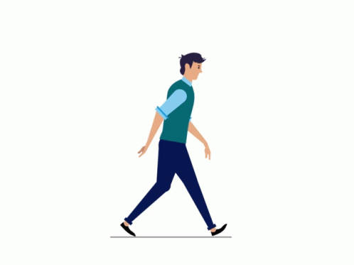 Walking Man Animated GIF | GIFDB.com
