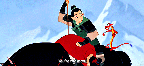 Walt Disney Mulan You Da Man GIF | GIFDB.com
