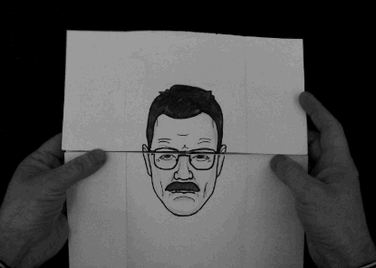 Walter White Flip Card GIF | GIFDB.com