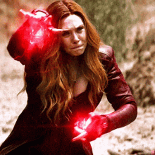 Wanda Maximoff Power Telekinesis Control GIF | GIFDB.com