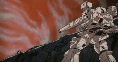 Warhammer Mech Warrior GIF | GIFDB.com