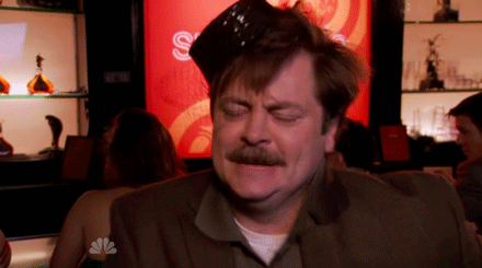 Wasted Nick Offerman GIF | GIFDB.com