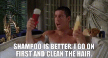 Waterboy Shampoo Better GIF | GIFDB.com