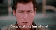 Waterboy Stop Fun GIF | GIFDB.com