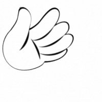 Waving Hand Pointing You GIF | GIFDB.com