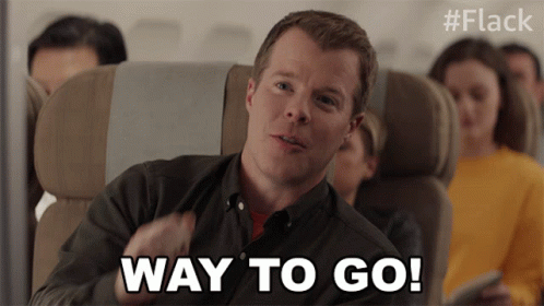 Way To Go Stephen Wight GIF | GIFDB.com