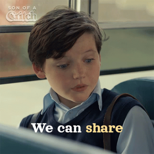 We Can Share Kid GIF | GIFDB.com