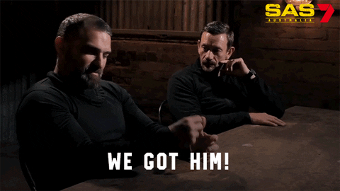 We Got Him Sas Australia GIF | GIFDB.com