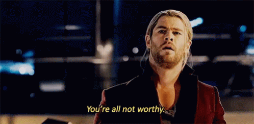 We're Not Worthy Gif File 1446kb GIF | GIFDB.com