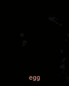 Weird Man Eating Egg With Its Shell GIF | GIFDB.com