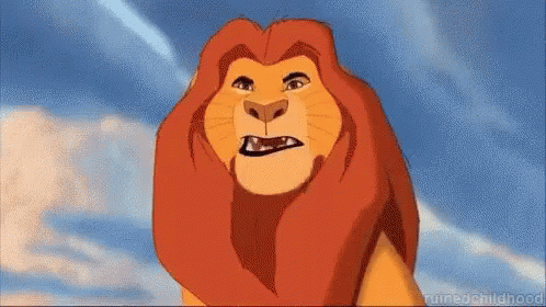 Weird Throwing Of Simba GIF | GIFDB.com
