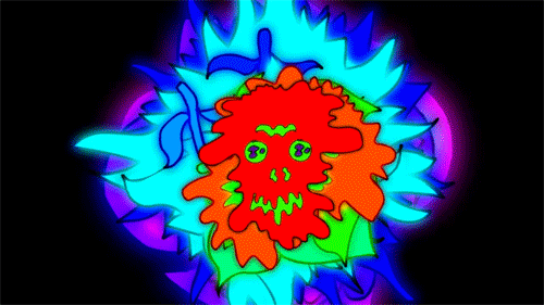 Weirdcore Trippy Art Animation GIF | GIFDB.com