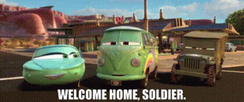 Welcome Home 498 X 208 Gif GIF | GIFDB.com