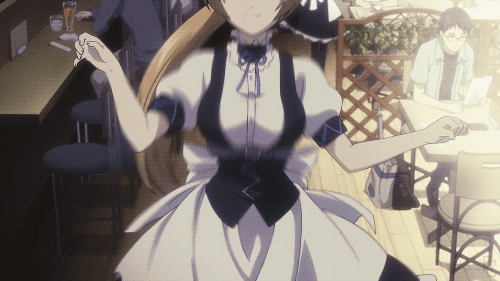 Welcome Home Master Maid Anime GIF | GIFDB.com