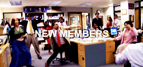 Welcome To The Team New Members GIF | GIFDB.com