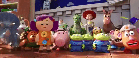 Welcome To The Team Toy Story 4 GIF | GIFDB.com