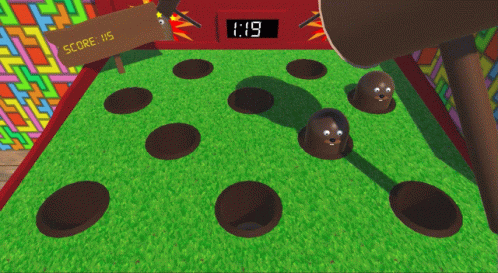 Whack A Mole Game GIF | GIFDB.com