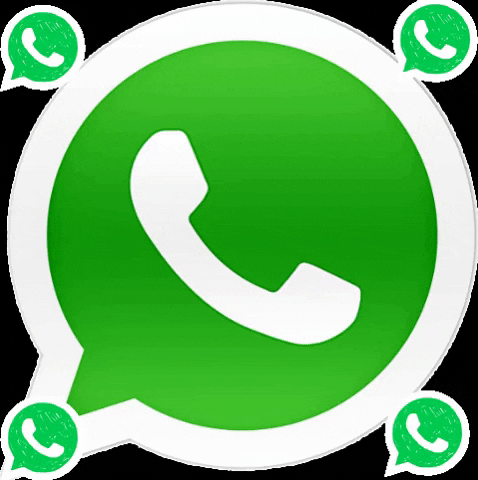 Whatsapp Big And Small Logos GIF | GIFDB.com