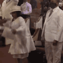 When Church Choir Starts Singing Praise Dance GIF | GIFDB.com