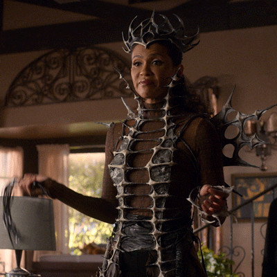 Whip Reaction Mazikeen Lucifer Netflix GIF | GIFDB.com