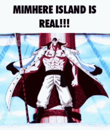 Whitebeard Pose One Piece Meme GIF | GIFDB.com