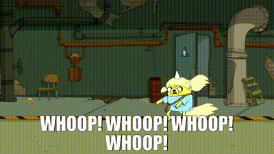 Whoop Whoop Adventure Time With Finn And Jake GIF | GIFDB.com