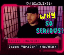 Why So Serious Gamer Focused On Game GIF | GIFDB.com