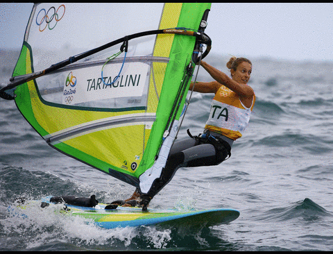 Windsurfing At Olympics GIF | GIFDB.com