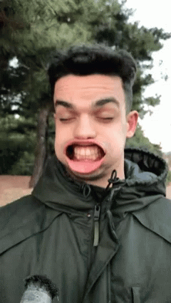 Windy Mic Interview Prank GIF | GIFDB.com