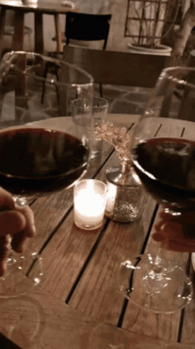 Wine Glass Cheers GIF | GIFDB.com
