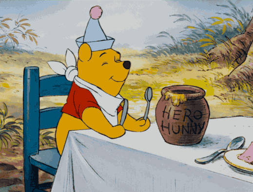 Winnie The Pooh Hero Hunny GIF | GIFDB.com